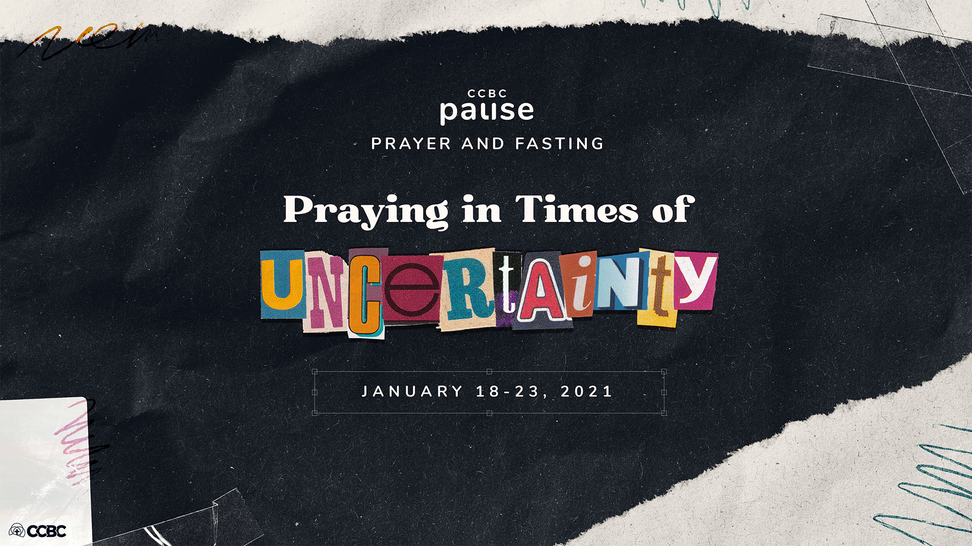 PAUSE Prayer & Fasting - Capitol City Baptist Church